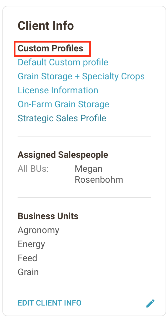 How to Utilize Custom Profiles – AgVend