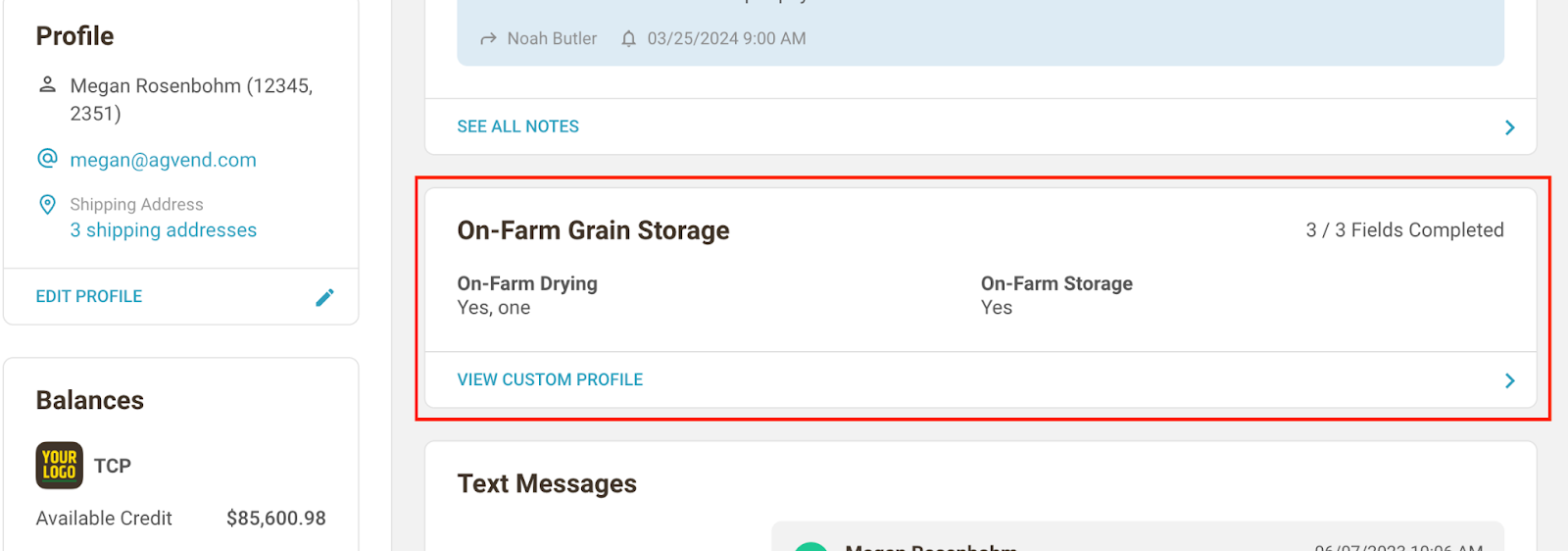 How to Utilize Custom Profiles – AgVend